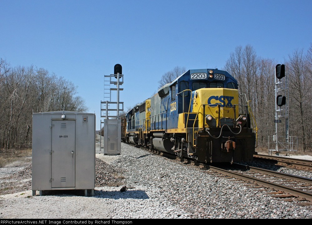 CSX 2203
